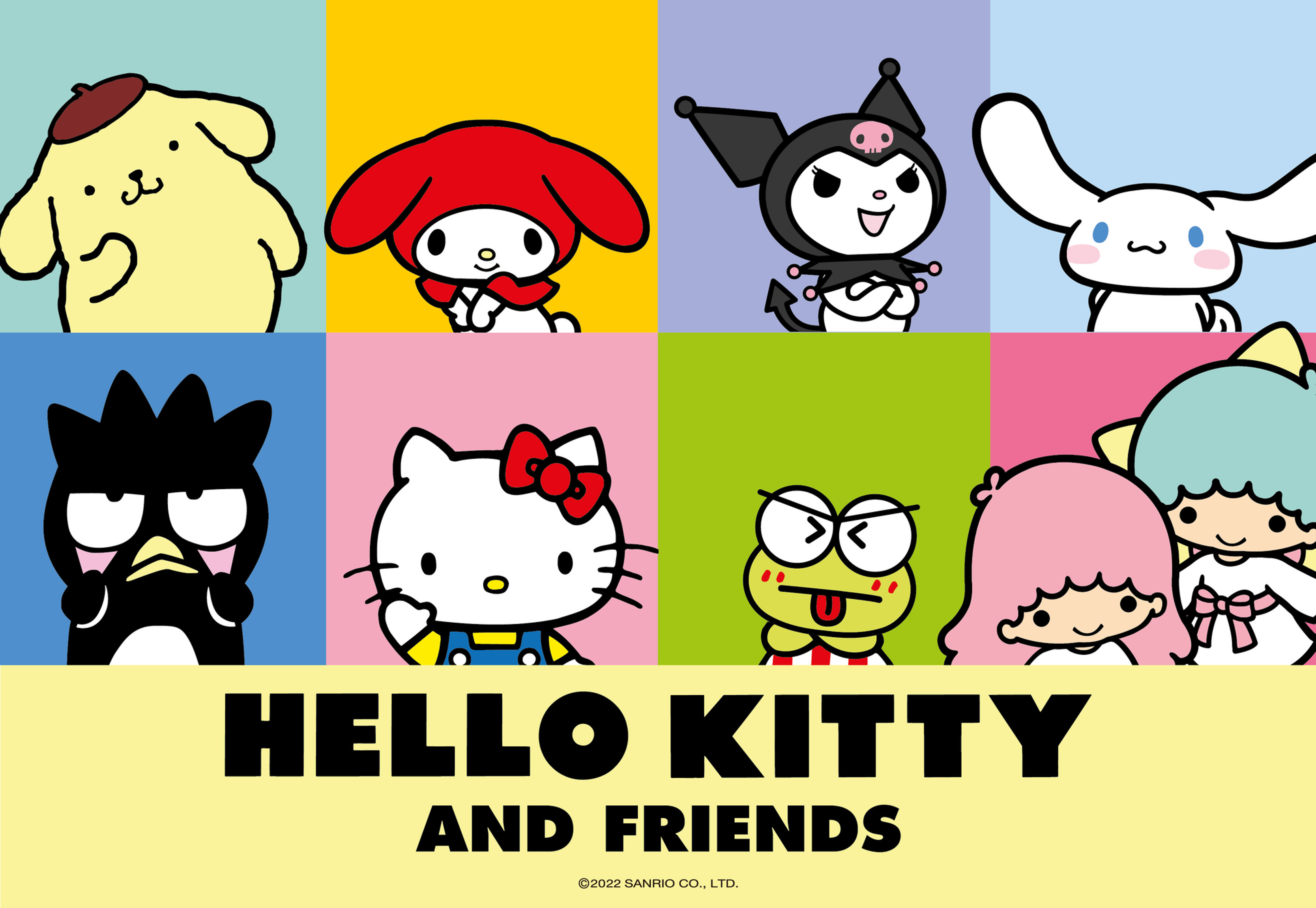 Licence Hello Kitty and Friends : rencontrez son ayant-droit à Cobrandz
